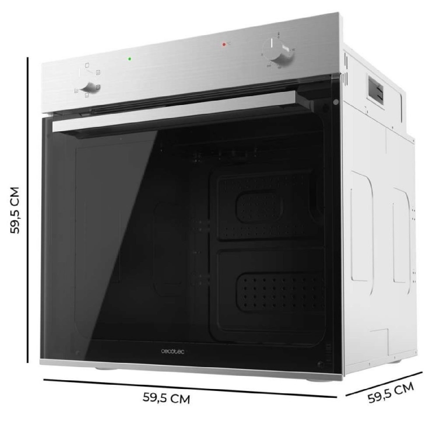 Cecotec Four Intégrable Multifonction Conventionnel de 80L Bolero Hexa ...