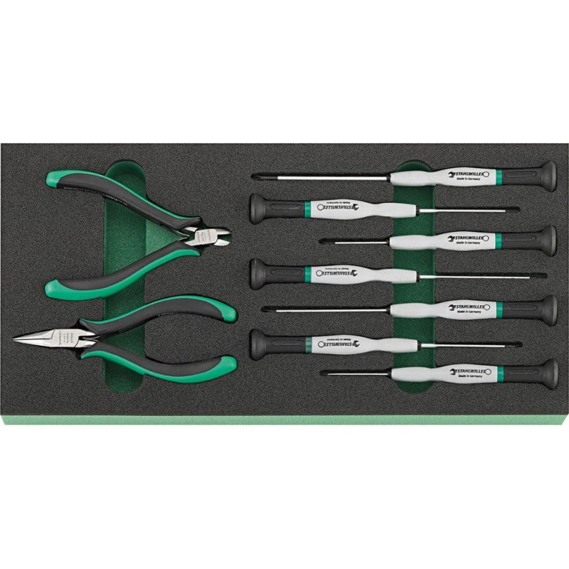 Module d'outils 1/3 outils électroniques TCS 7 821/9 Stahlwille | Leroy ...