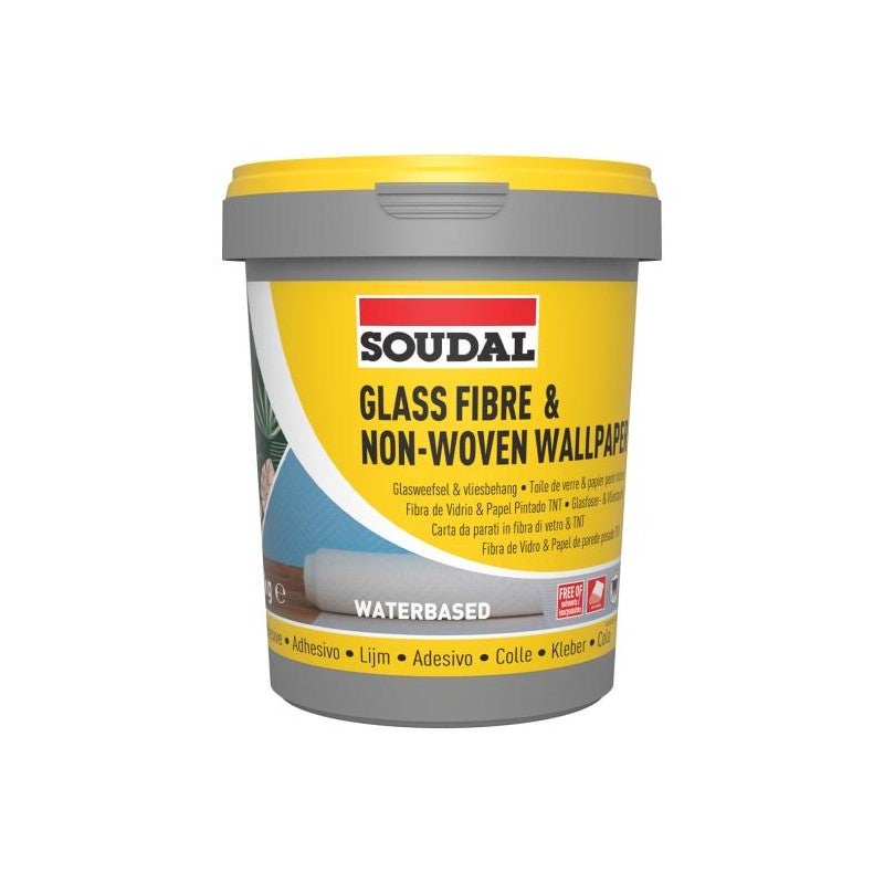 29A - Colle fibres de verre - Soudal - 1 kg | Bricoman
