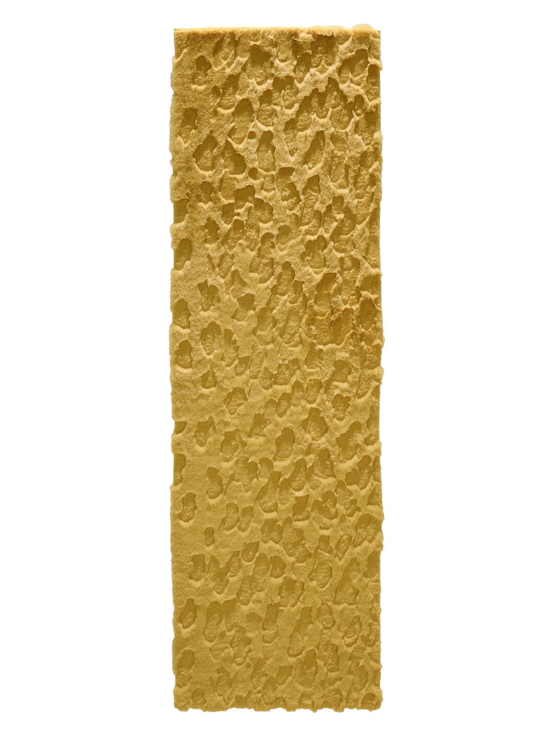 BENUTA - Tapis de couloir Immy jaune 60x200 cm | Leroy Merlin