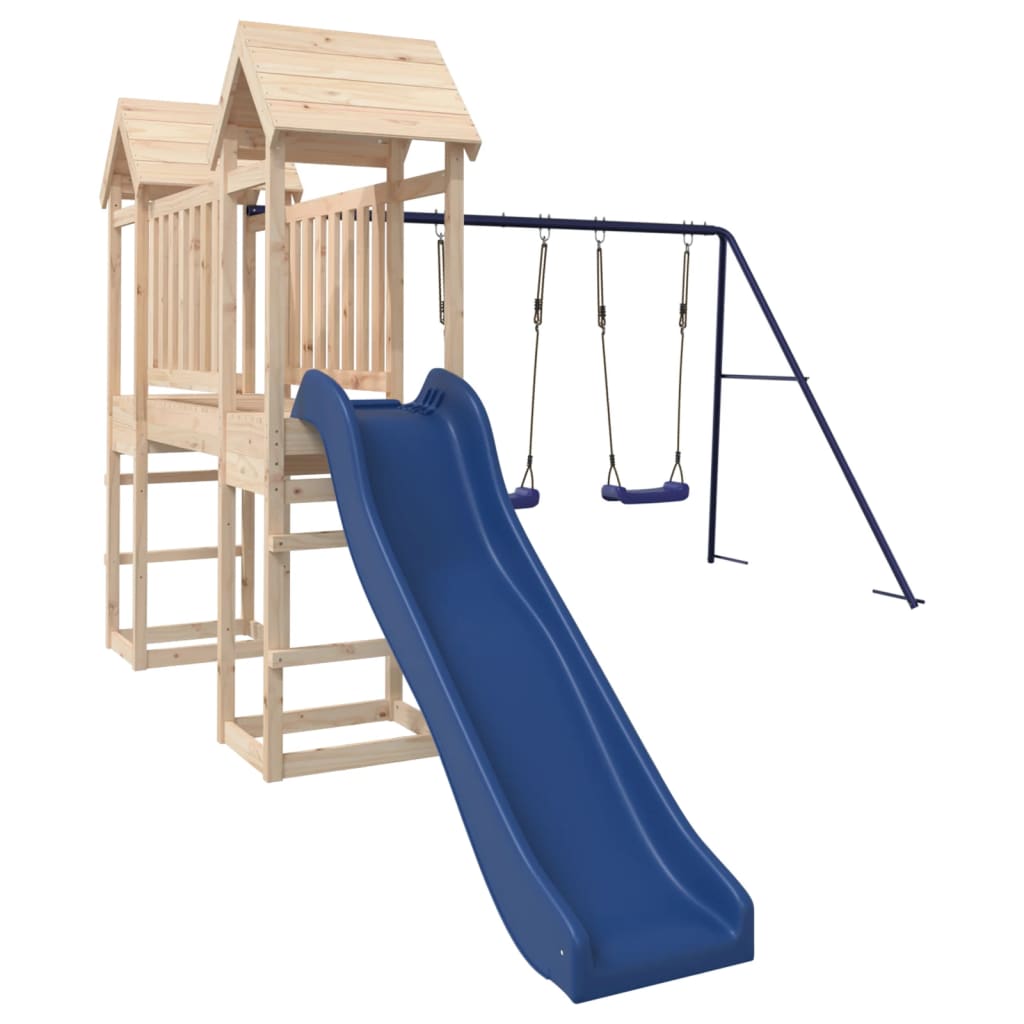 Altalene per parco giochi all'aperto scivolo altalene robusto giochi da ...
