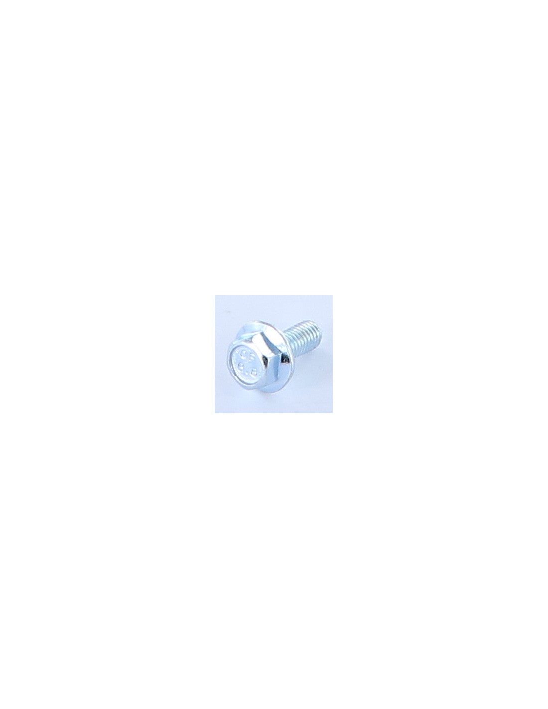 Tornillo metales cabeza hexagonal M5X12 resalto reborde dentado Clase 8 ...