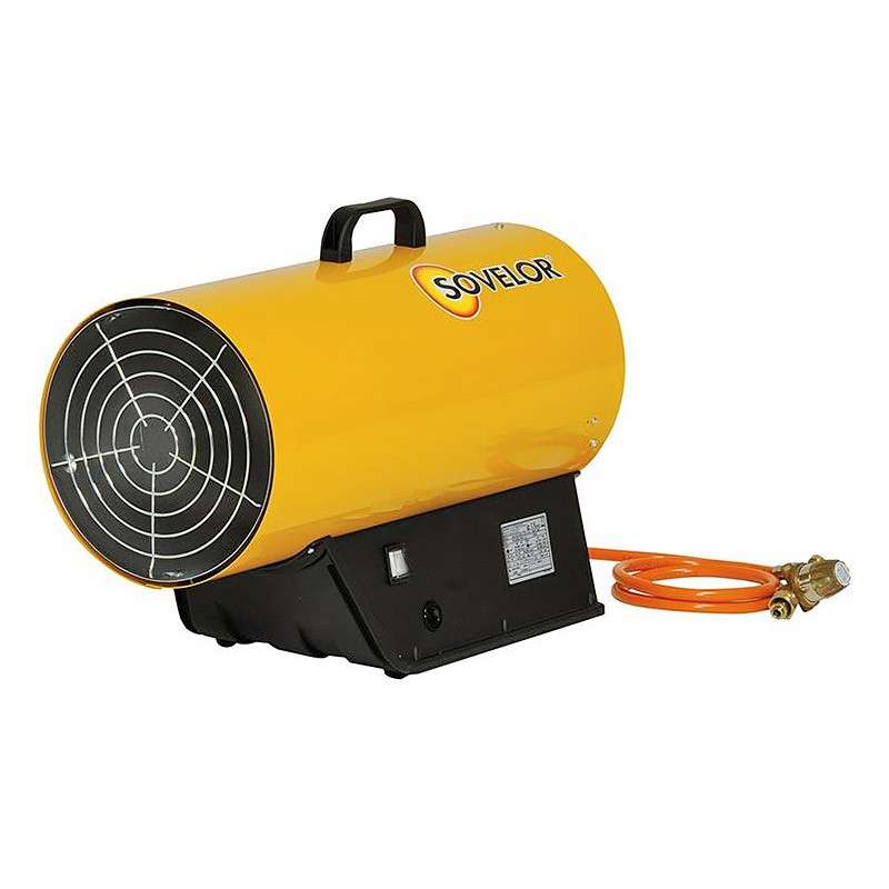 Chauffage mobile combustion directe SOVELOR BLP53M | Leroy Merlin