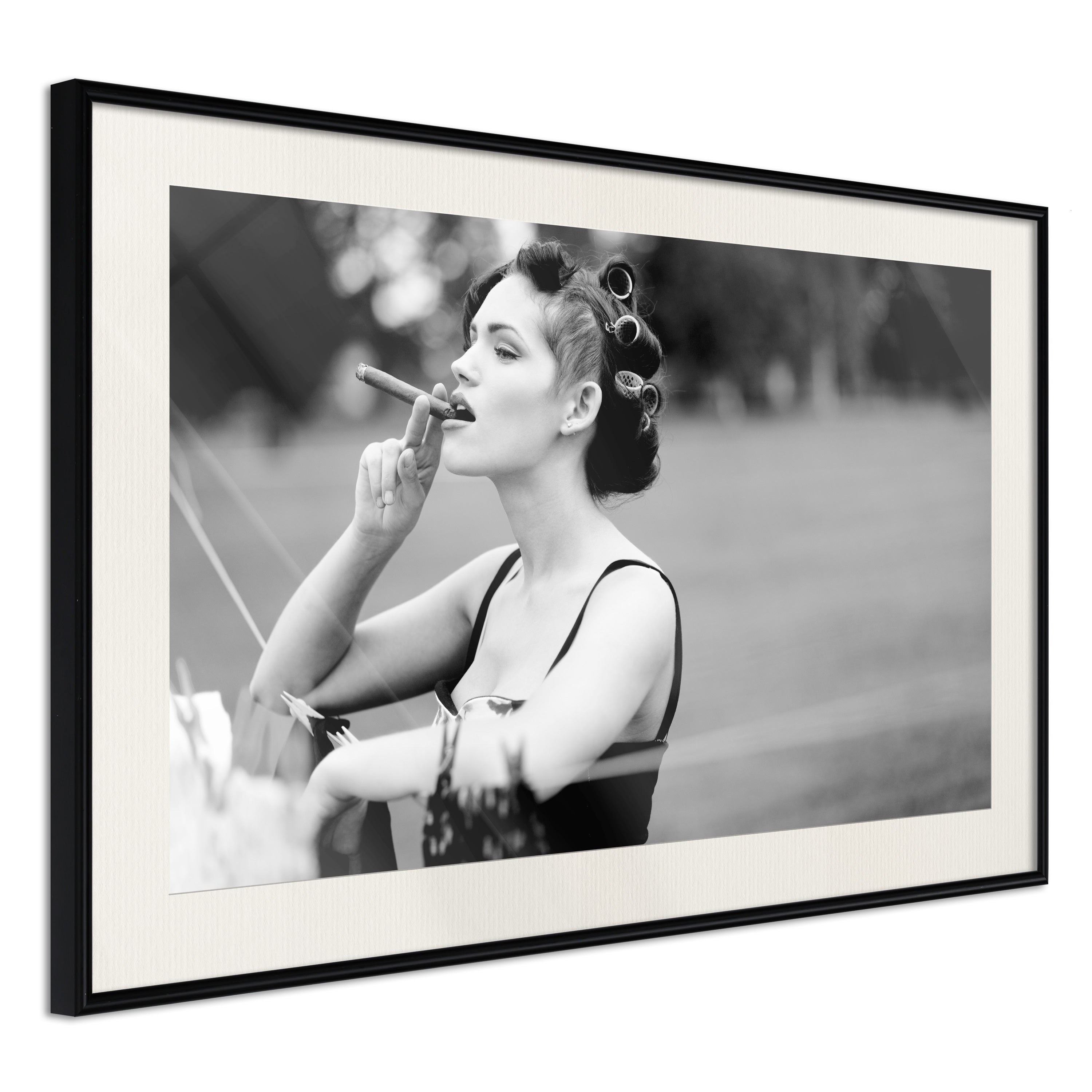 Poster et affiche - Smoking Harms Your Health 30x20 cm | Leroy Merlin