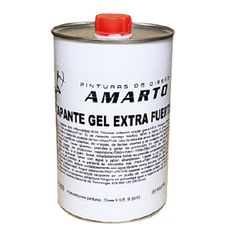 Quitapinturas decapante en gel interior y exterior pared y techo ...