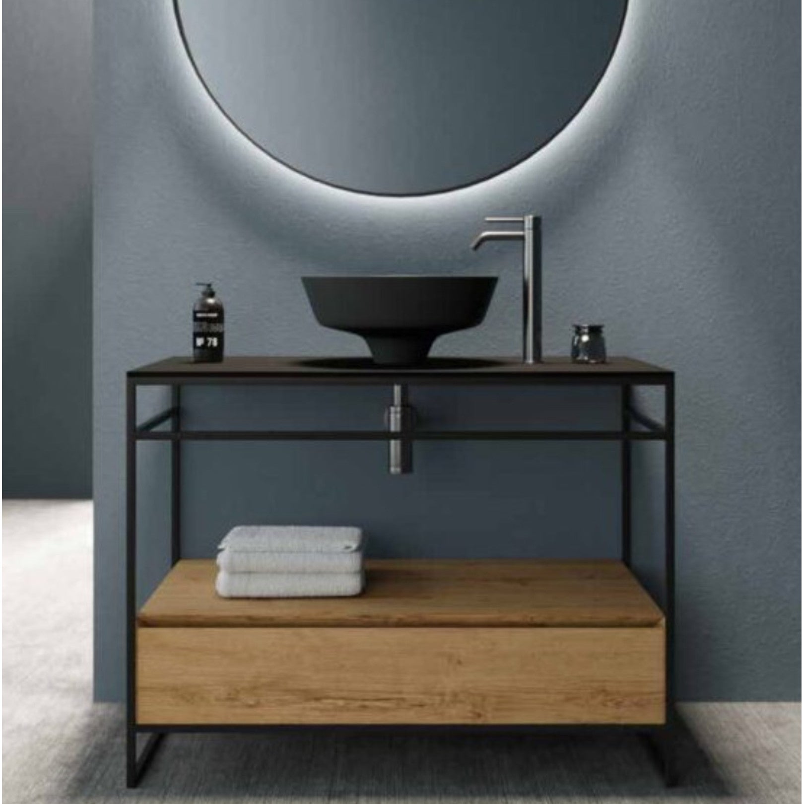 EQUILIBRUM H17.5 Cafe mat, sans bonde, sans siphon | Leroy Merlin