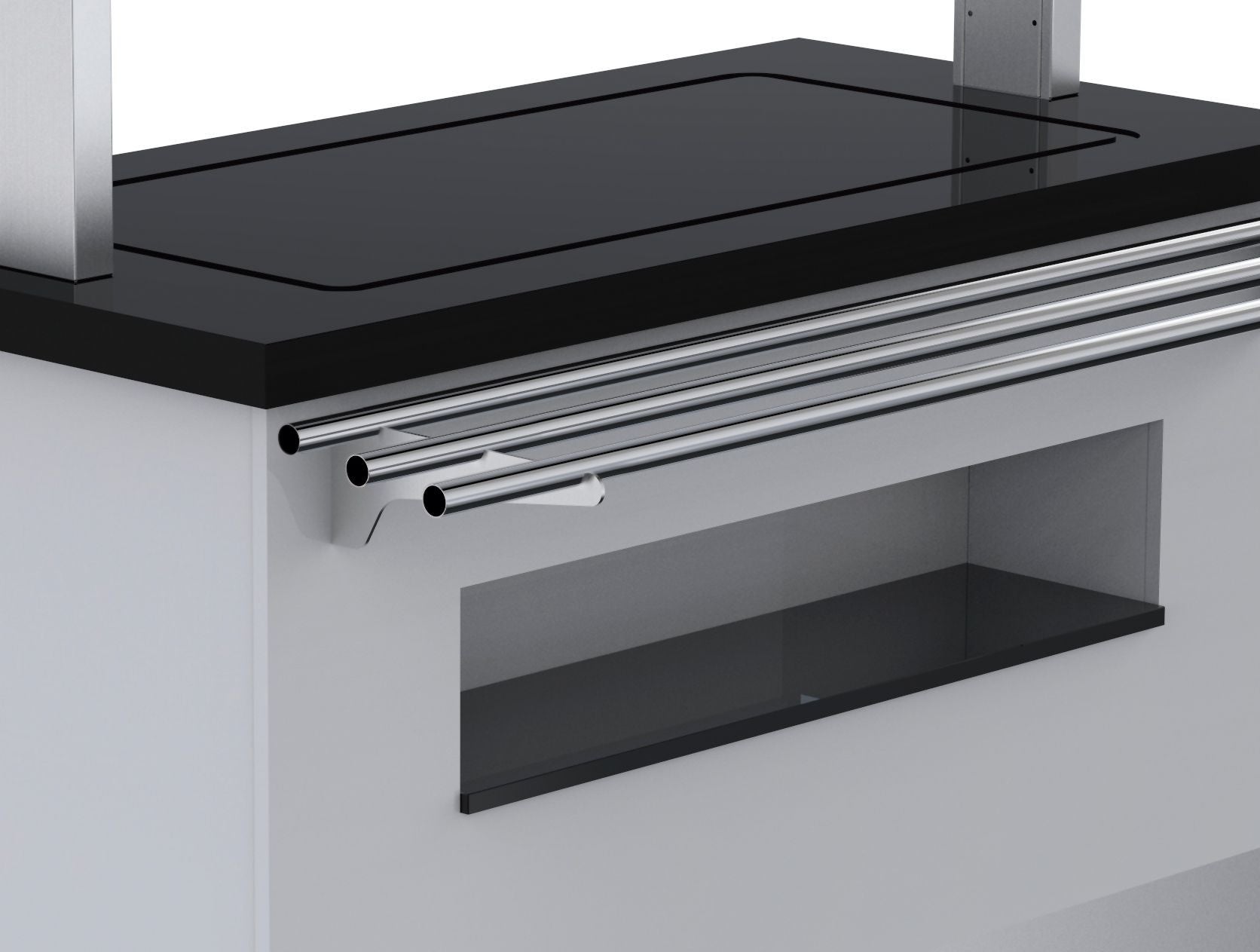 Rampes à Plateaux en Acier inoxydable - Capacité GN de 2 à 5 - Distform ...