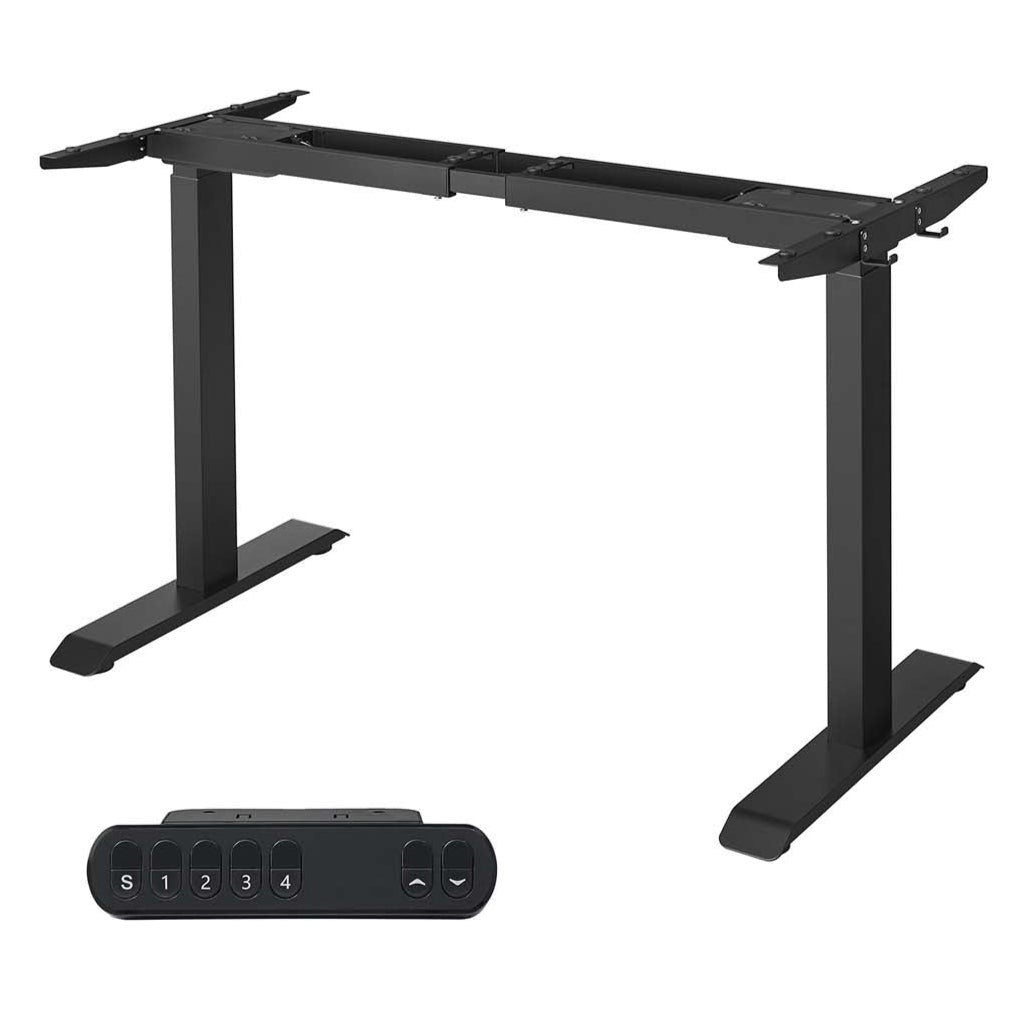 Cadre de bureau électrique pieds de bureau assis-debout sans dessus de ...