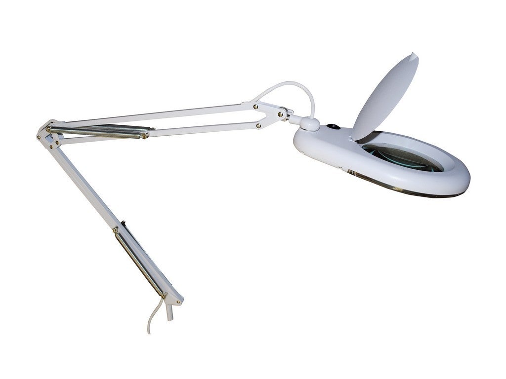 LAMPE LED LOUPE LOUPE 3X 7W 6500K 100º 230V BLANC | Leroy Merlin