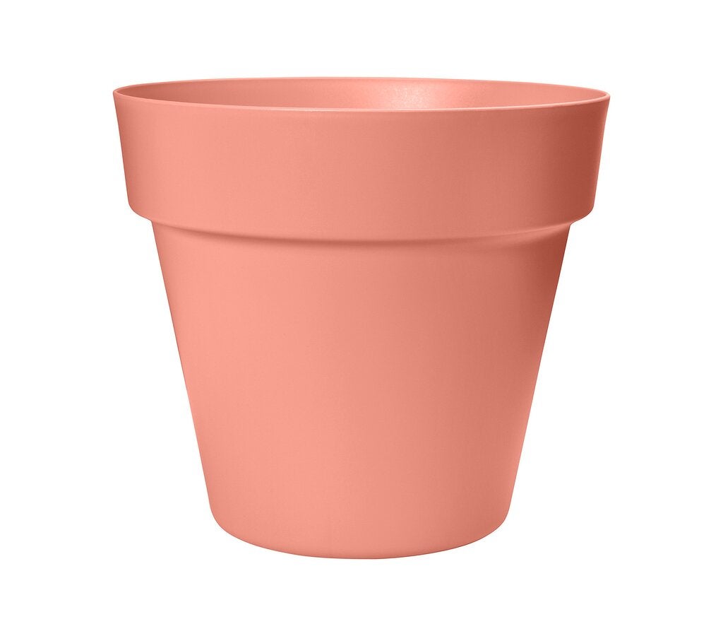 ELHO FLORUS MACETERO PARIS ROSA 25CM PLÁSTICO RECICLADO 100% | Leroy Merlin