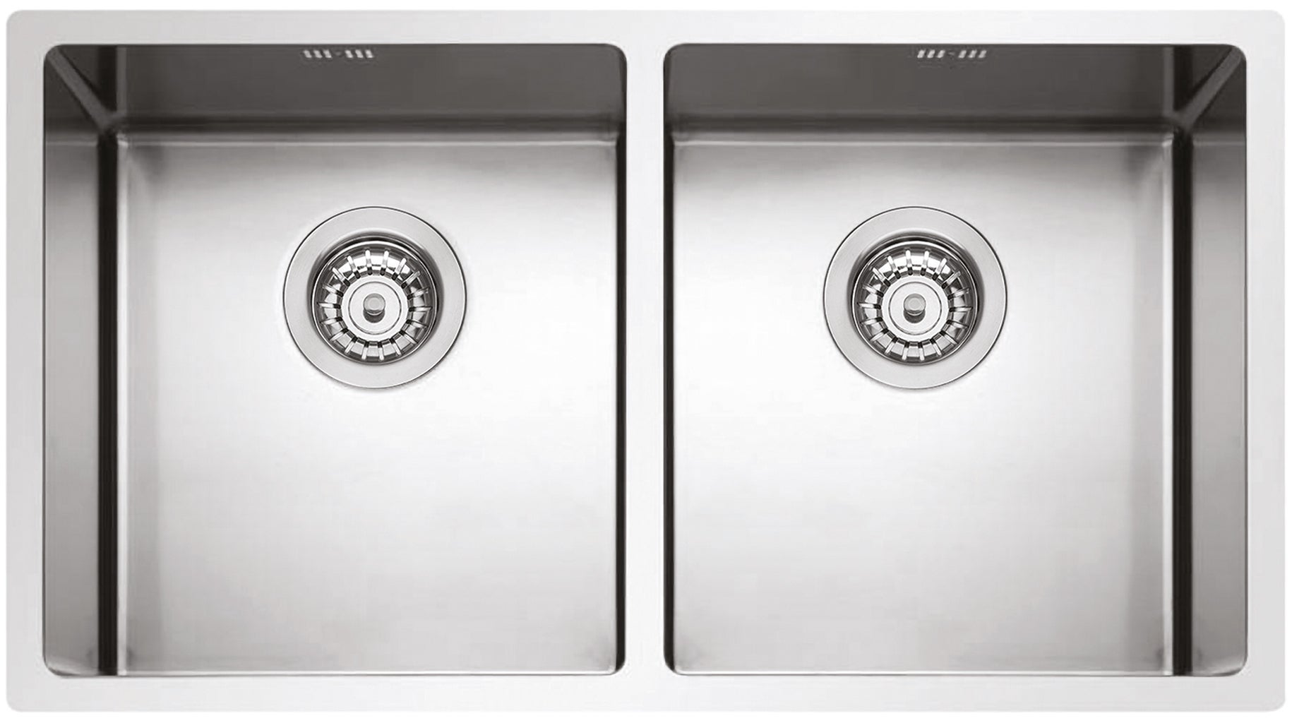 Lavello acciaio 2 vasche 745x440 filotop | Leroy Merlin