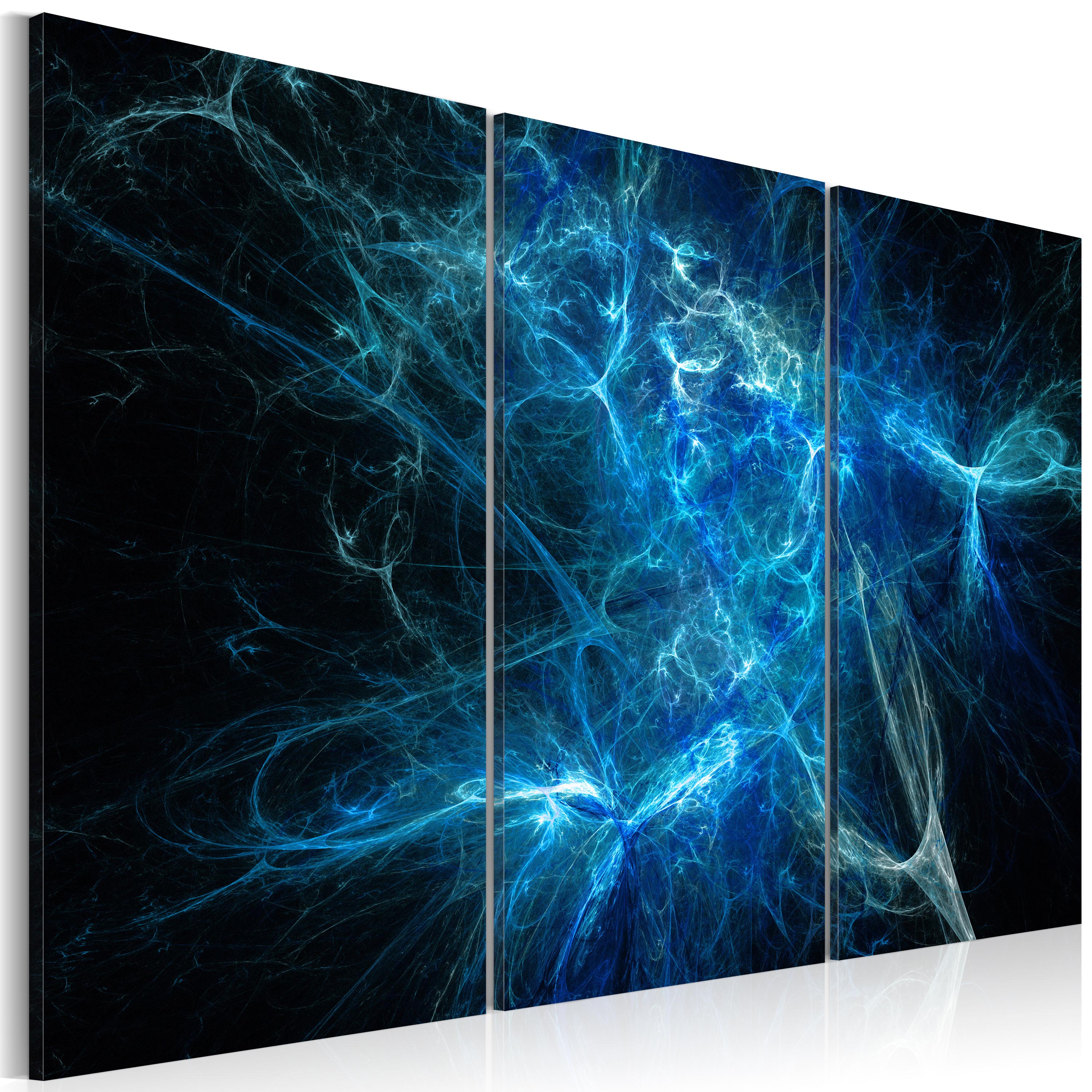 Tableau - Tempête électrique 120x80 cm | Leroy Merlin
