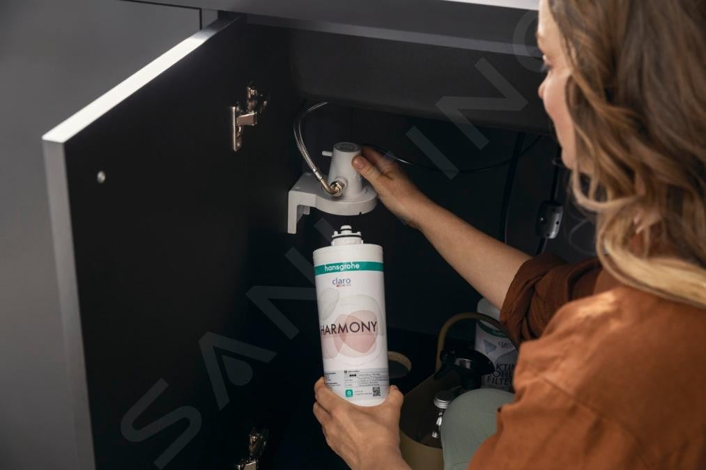 Hansgrohe Aqittura M91 Mitigeur de cuisine, Filtersystem 210, relevable ...