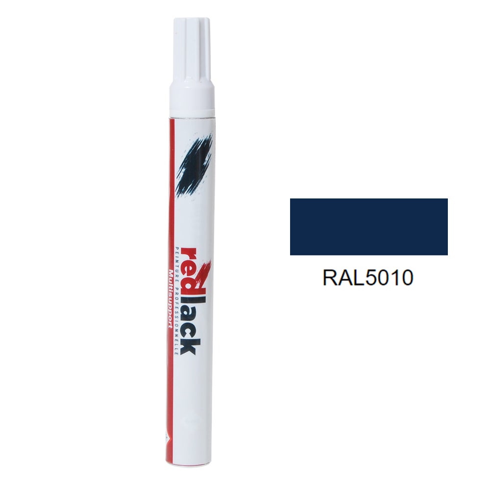 Fieltro retoque pintura Azul Genciana RAL 5010 Mate multisoporte ...