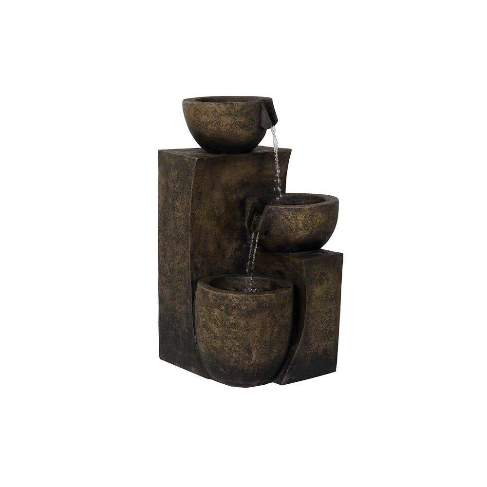 Fontaine de jardin DKD Home Decor Bronze Résine (44 cm) | Leroy Merlin