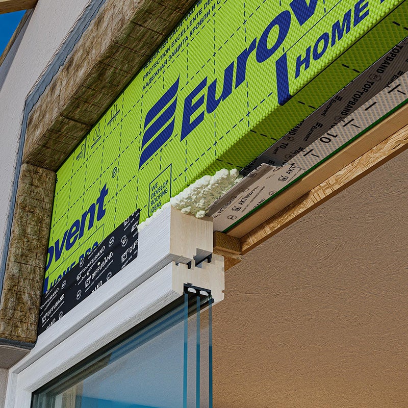 Bande isolante adhésive perméable à la vapeur DIFFUBAND SK2. Rouleau de ...