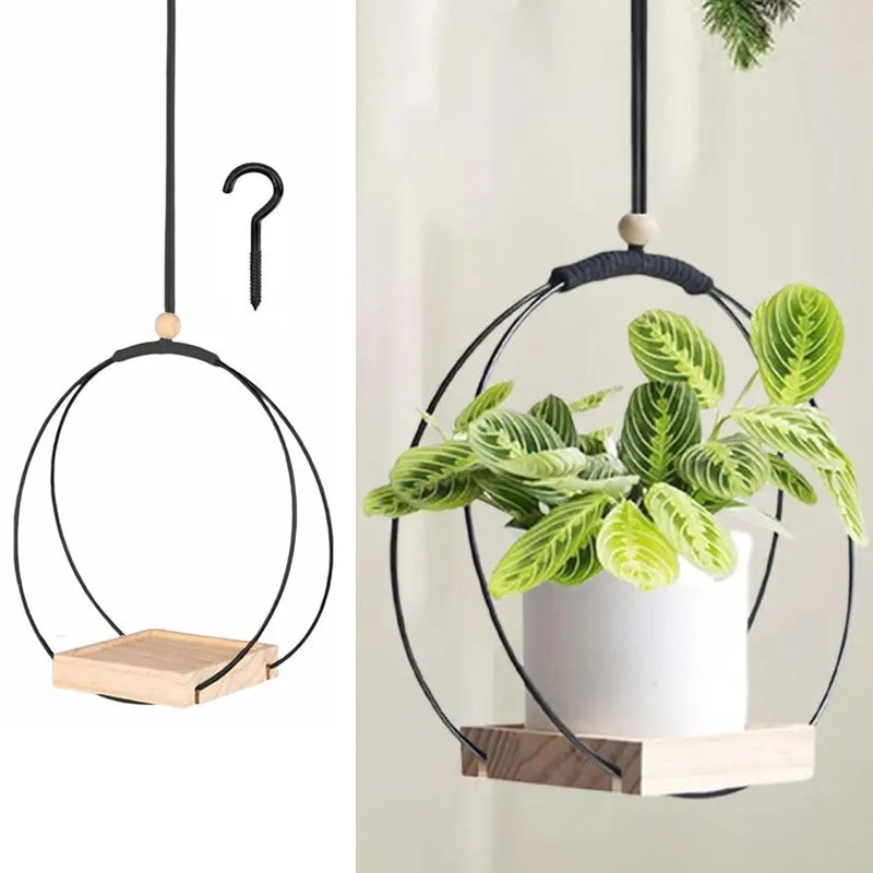 2 paquet plante pot de fleurs suspendu titulaire plantes suspendues ...