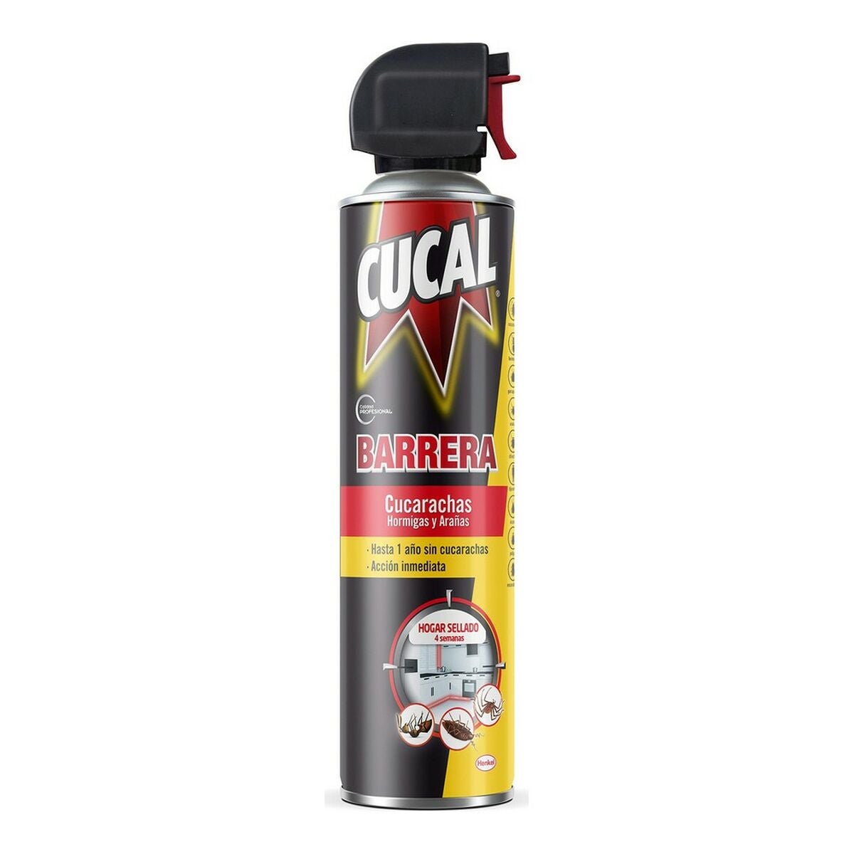 Insecticida Cucal Metal 400 ml (400 ml) 8436032712130 S4603243 Cucal ...