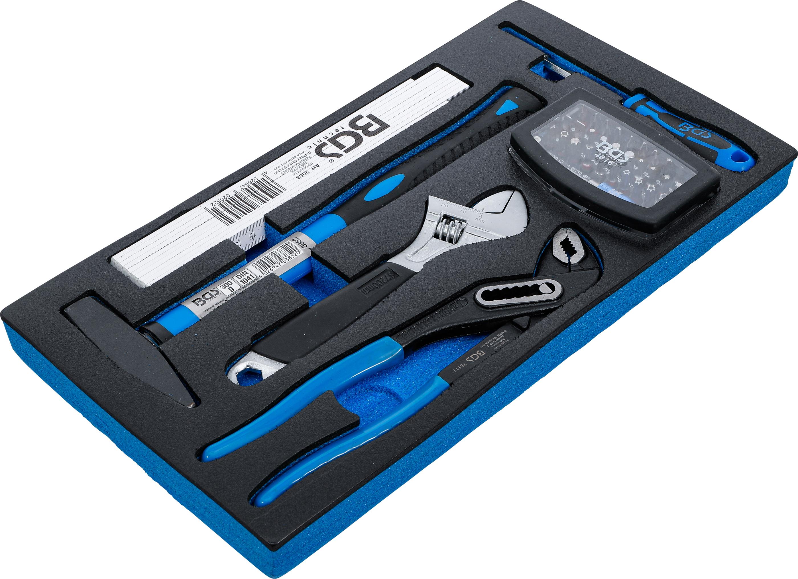 BGS Insert pour art. 2002 | Jeu d’outils à main et d’embouts | 37 ...