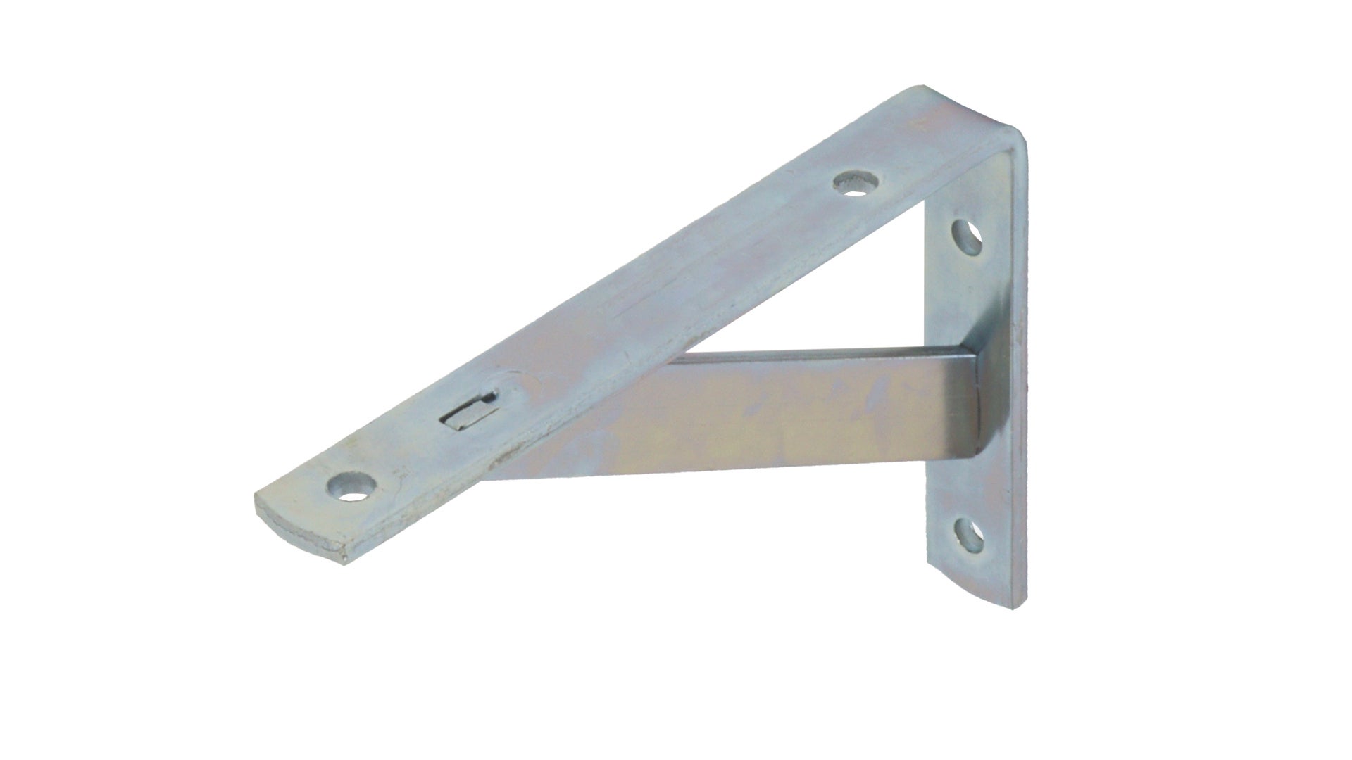 Wovar Équerre étagère galvanisée 100 x 150 mm - avec écharpe | Leroy Merlin