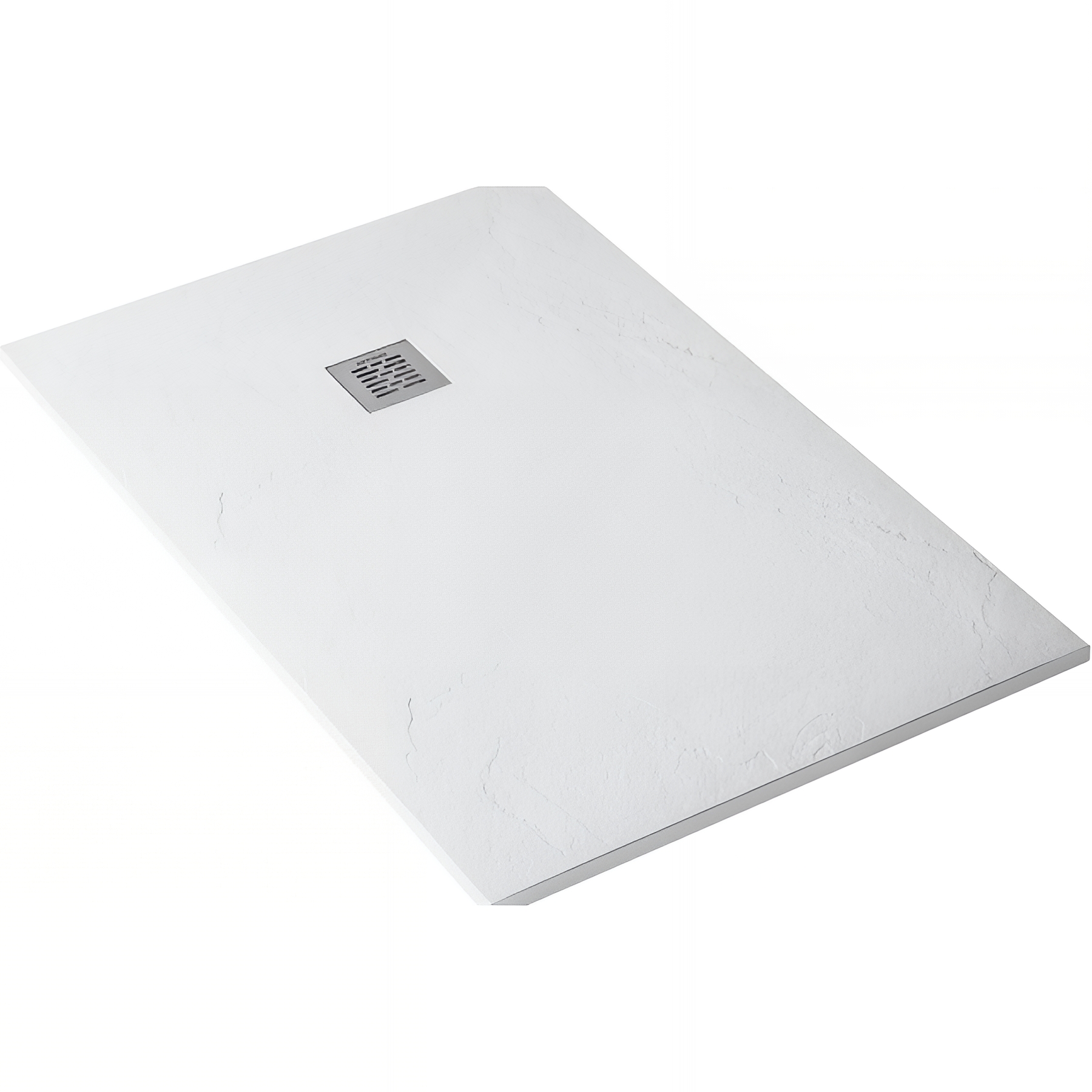 Receveur de douche en pierre naturelle découplable SANINDUSA STONIT ...