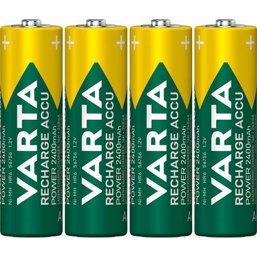 Varta Pila Stilo AA Ricaricabile 4 Pezzi | Leroy Merlin
