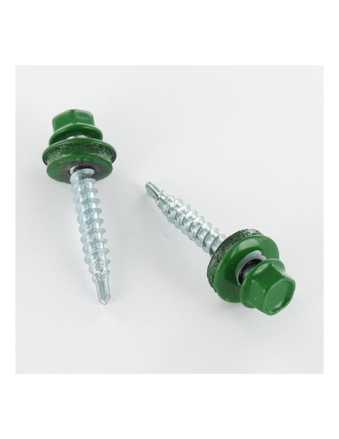 Vis autoperceuse Tête hexagonale TH 4.8X35 Rondelle d"étanchéite avec ...