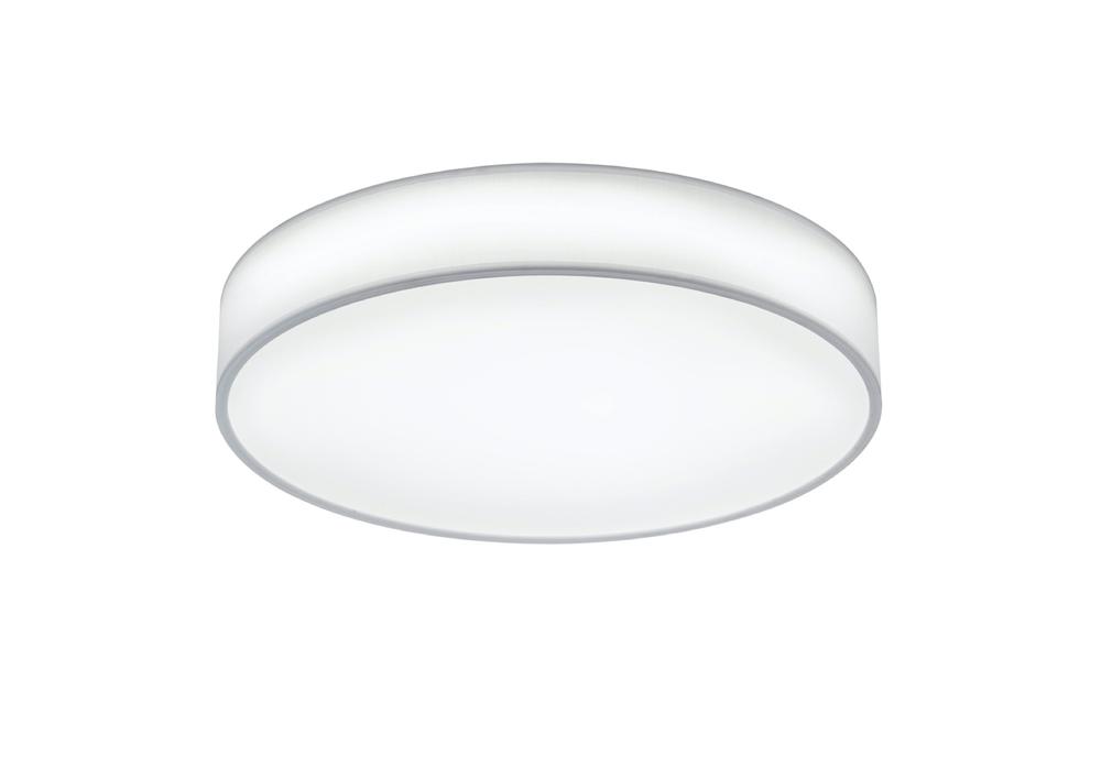 Trio Leuchten Lugano Lampada da soffitto 40 W, Bianco | Leroy Merlin