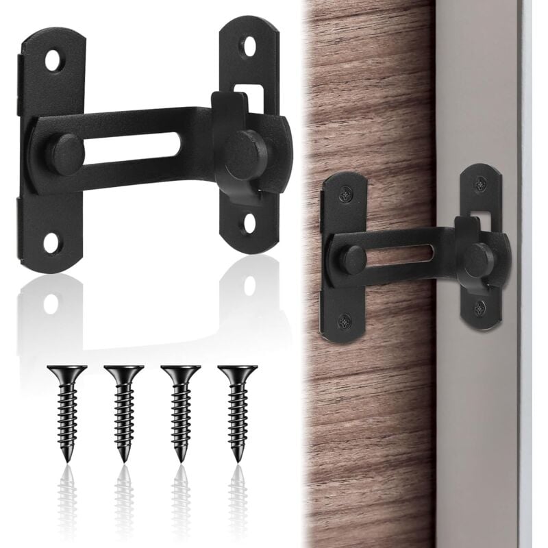 Verrou Porte Coulissante Serrure Volet Loquet Porte Verrou Portail à ...