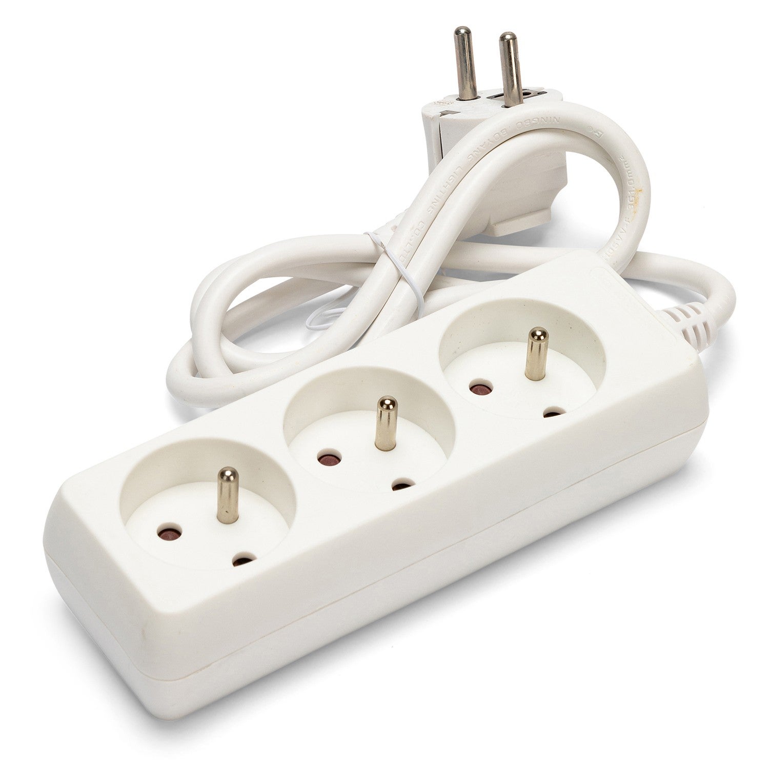 Bloc multiprise 3x16A, 1m H05VV-F3G1.0MM2, CE & NF | Leroy Merlin