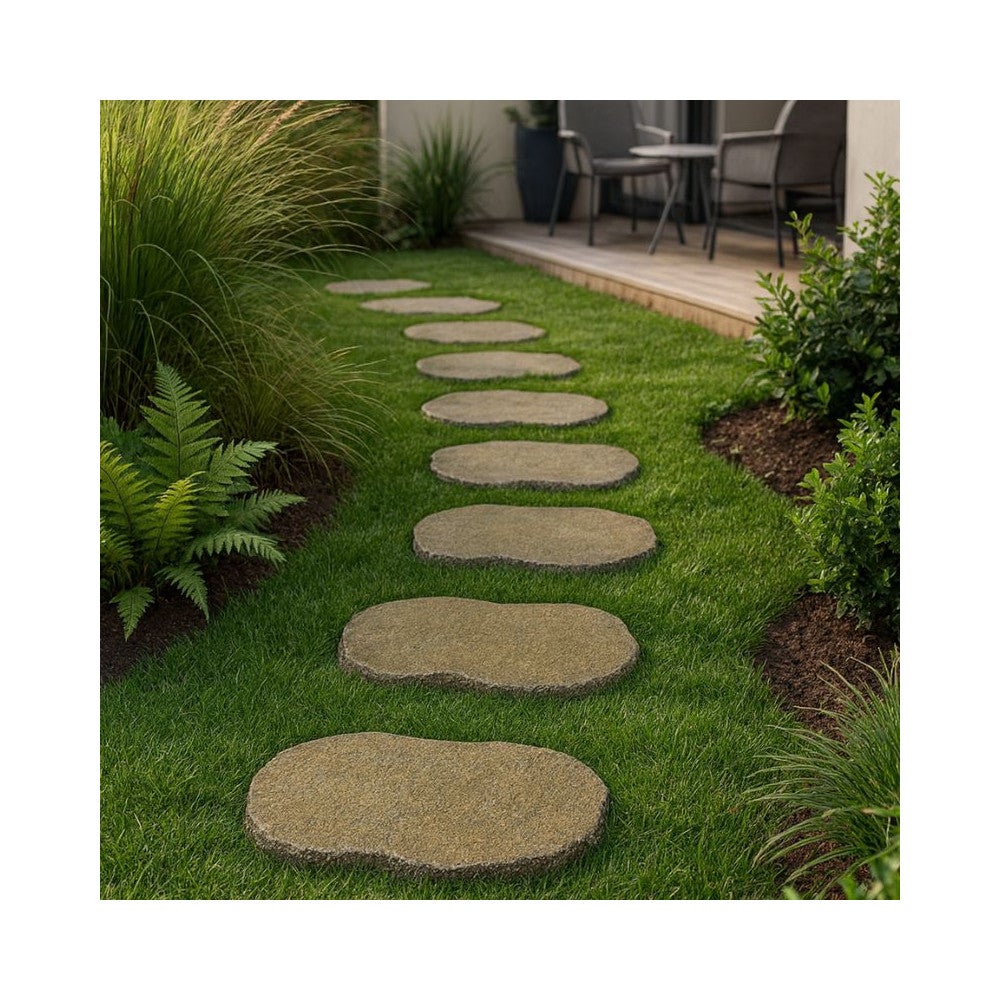 Pas japonais Raja Yellow 60x40x2-4cm | Bricoman