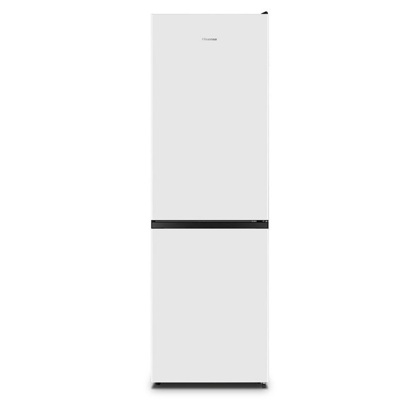 Hisense RB390N4AWE réfrigérateur-congélateur Pose libre 304 L E Blanc ...
