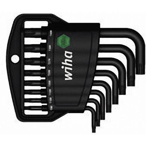 Wiha 363TRH8 Classic 8tlg Tamper Resistant TORX® Profil Jeu de clés mâles coudées TR 9, TR 10 ...