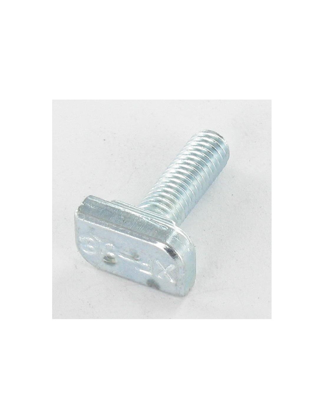 Vis métaux Tête marteau M12/30 12X32 Classe 6.8 Acier zingué blanc-1 ...