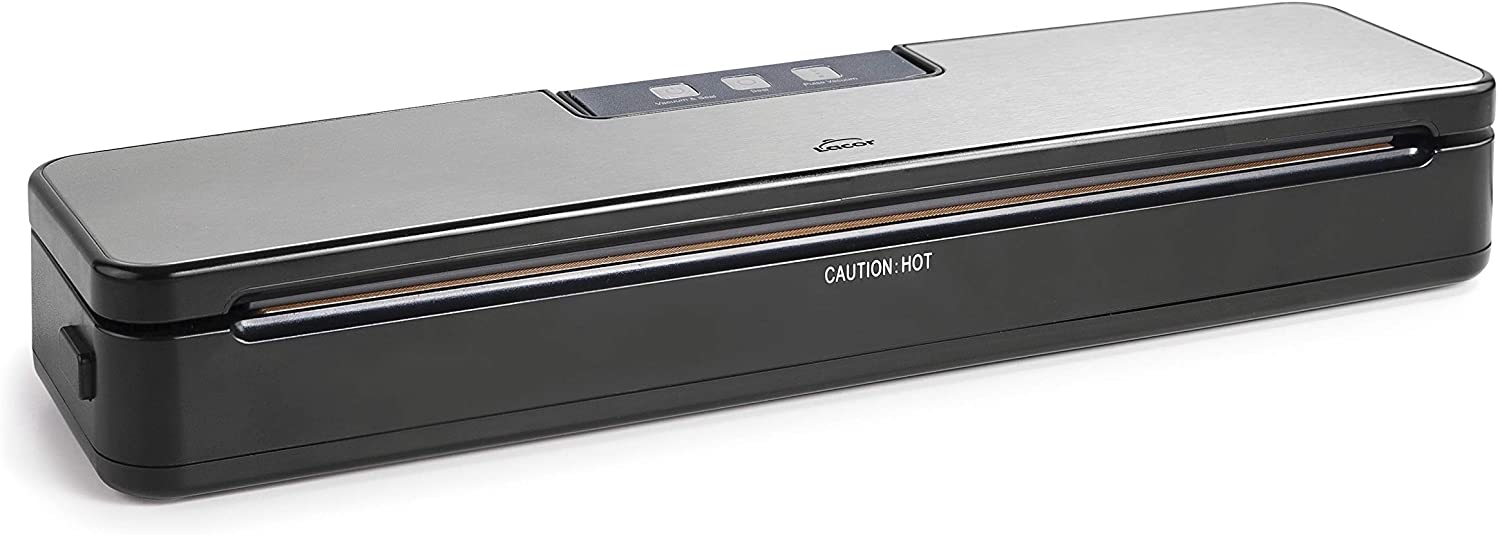 Lacor 69354 69354-Macchina sottovuoto domestica Slim, 80 W, Acciaio ...