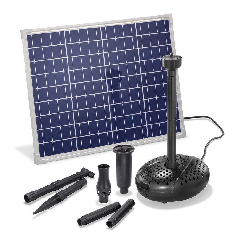 Kit pompe solaire bassin Super Fountain 2500L-50W | Leroy Merlin