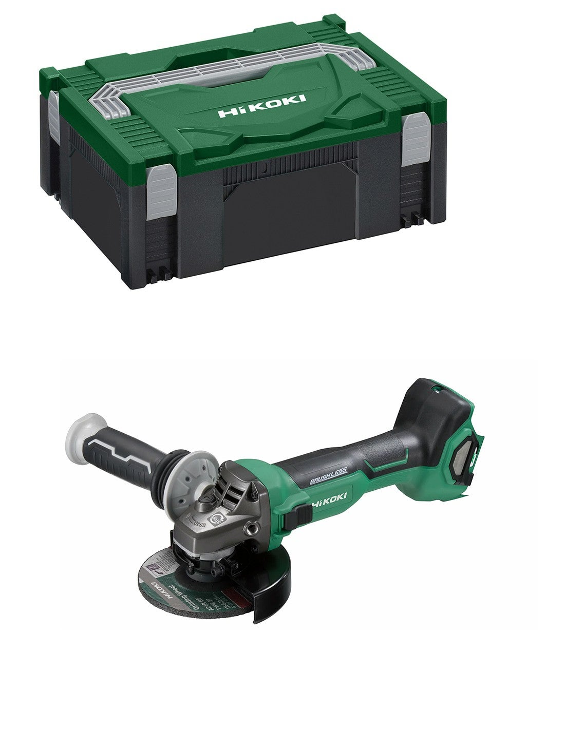 HiKOKI Cordless Angle Grinder G1813DA (18V, Brushless, Spindle Lock ...