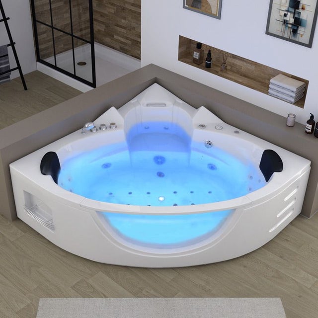 Baignoire balnéo 2 places | Leroy Merlin