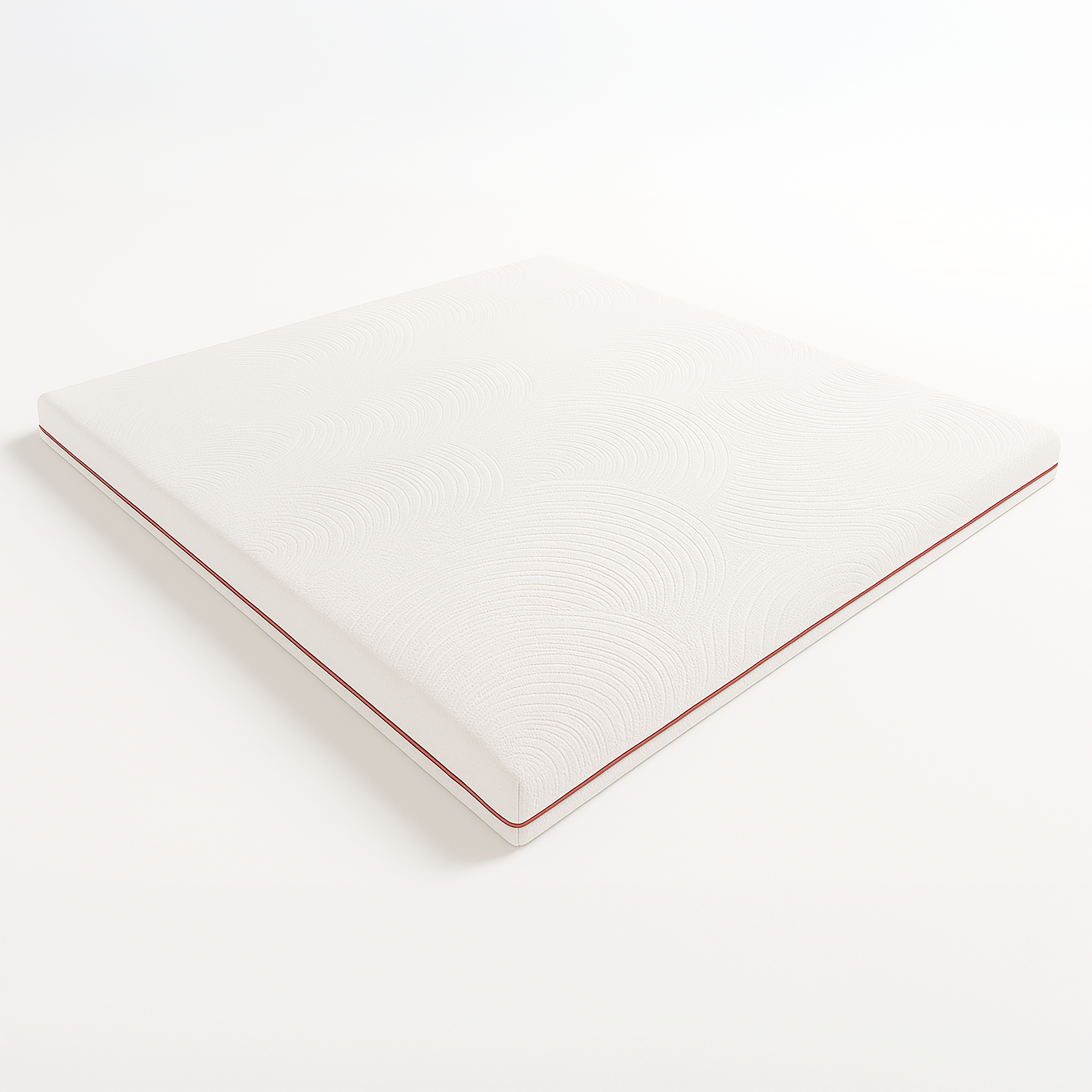 Topper doble francés 135 X 190 Memory Foam 9 Zonas | Altura 5 cm ...