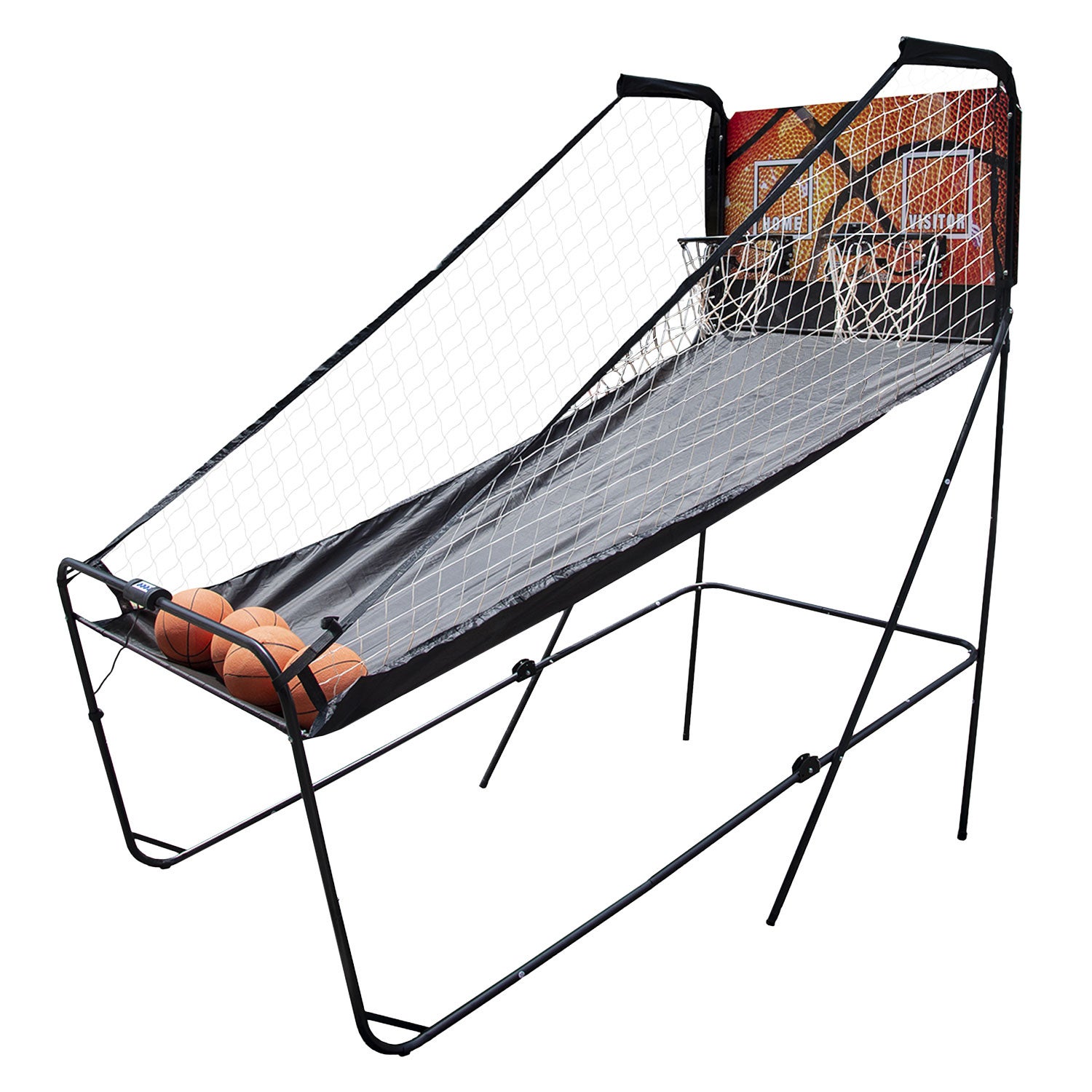 Juego de baloncesto arcade plegable de doble canasta | Leroy Merlin
