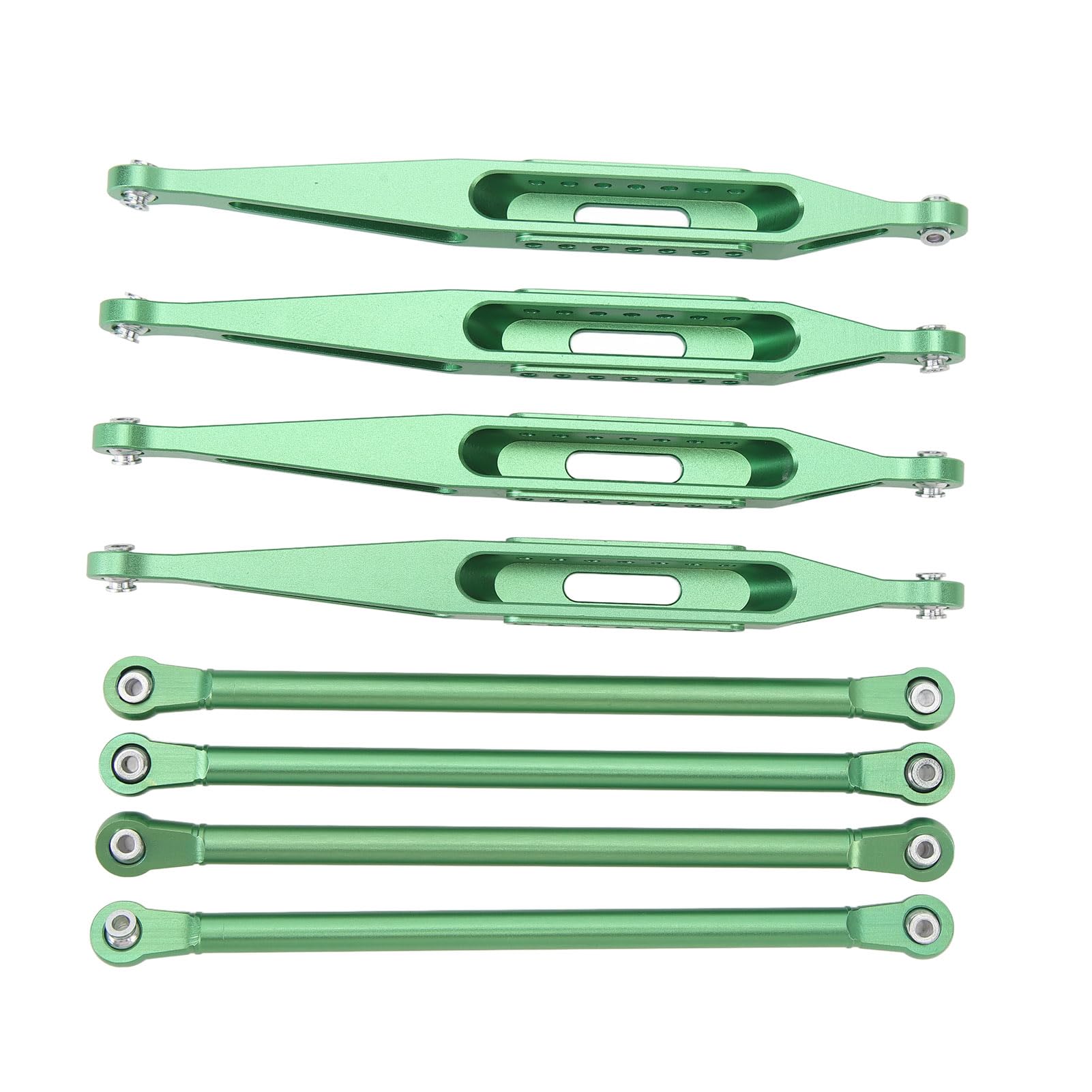 Ensemble de liens de suspension RC exquis en alliage d'aluminium haute ...