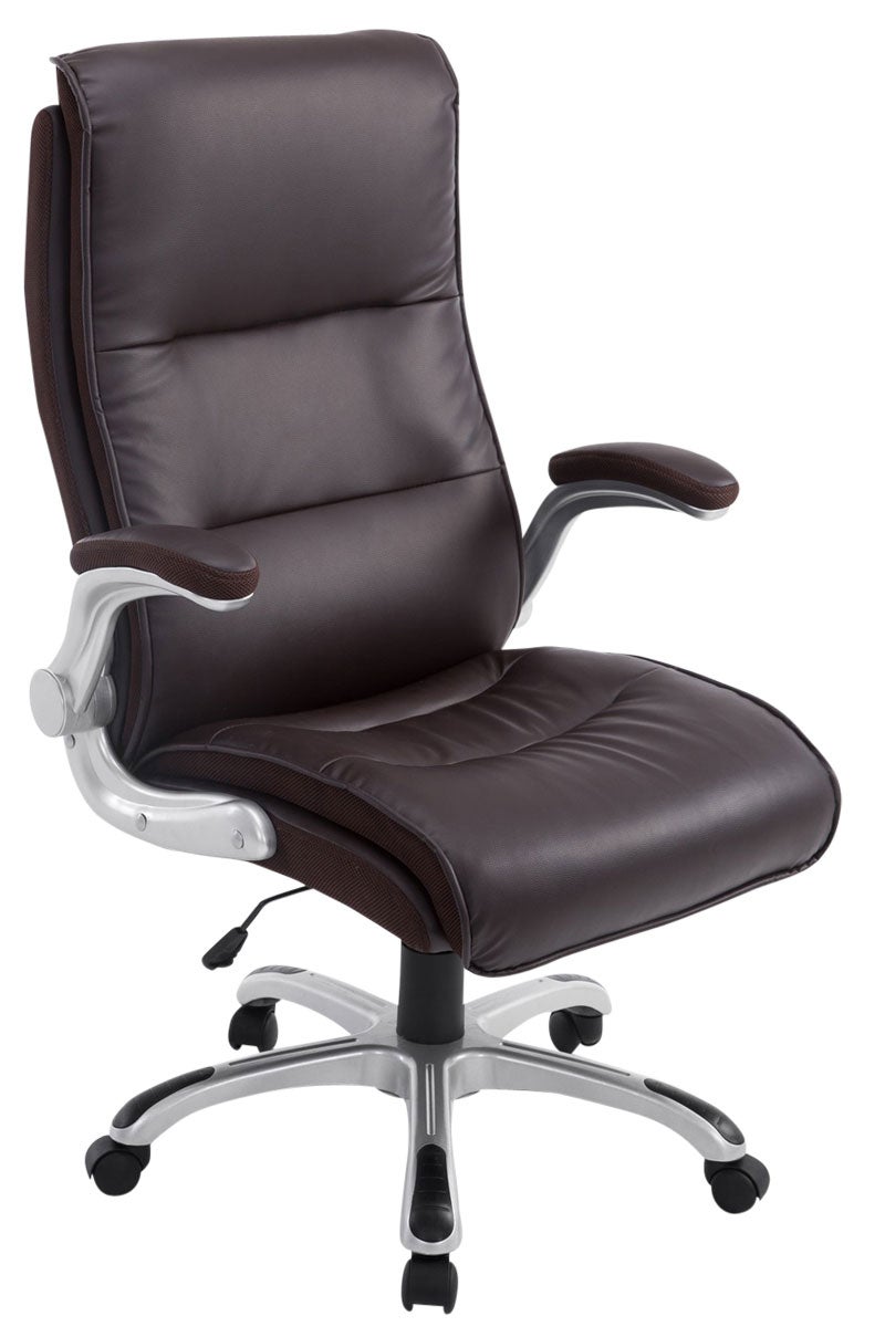 Silla de oficina Villach XXL Marrón | Leroy Merlin