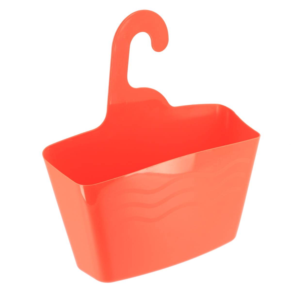 Tendance - Set de ducha pp con percha - naranja | Leroy Merlin