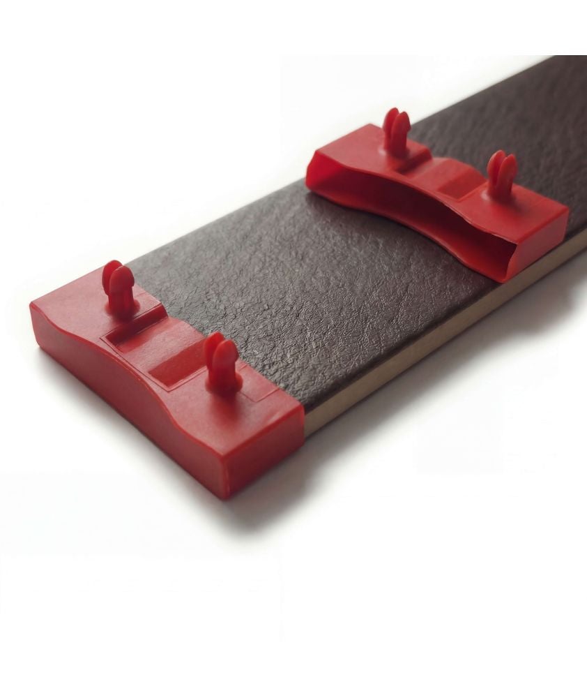 1 latte + embouts pour sommier et lit | 680x68x8 mm | Bois hêtre ...