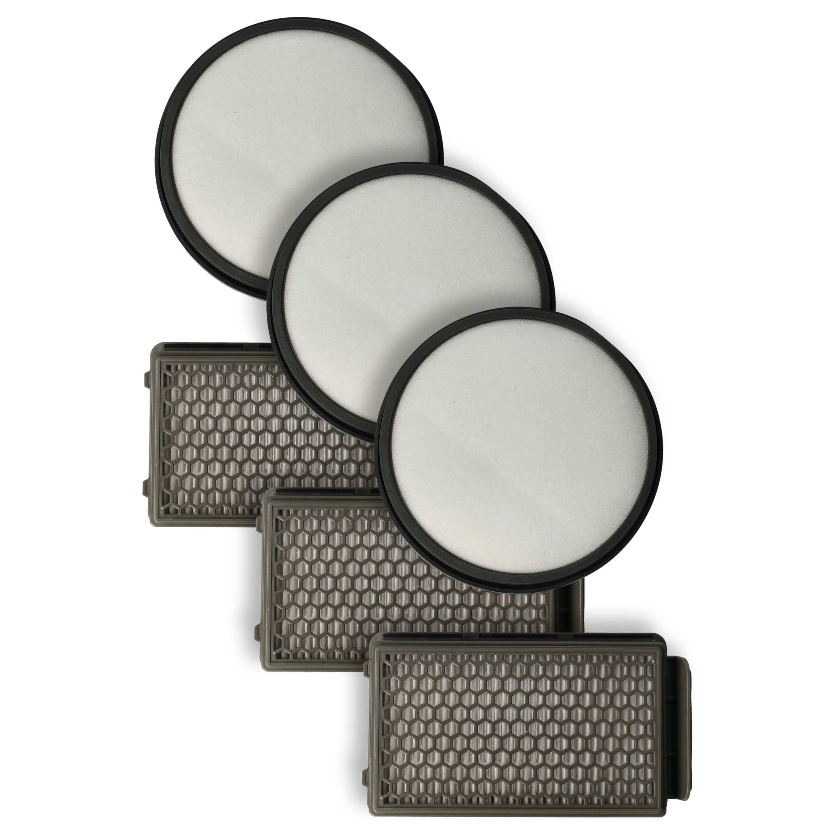 Vhbw Lot de 6 filtres compatible avec Rowenta RO4859 aspirateur ... Vhbw Lot de 6 filtres compatible avec Rowenta RO4859 aspirateur ...