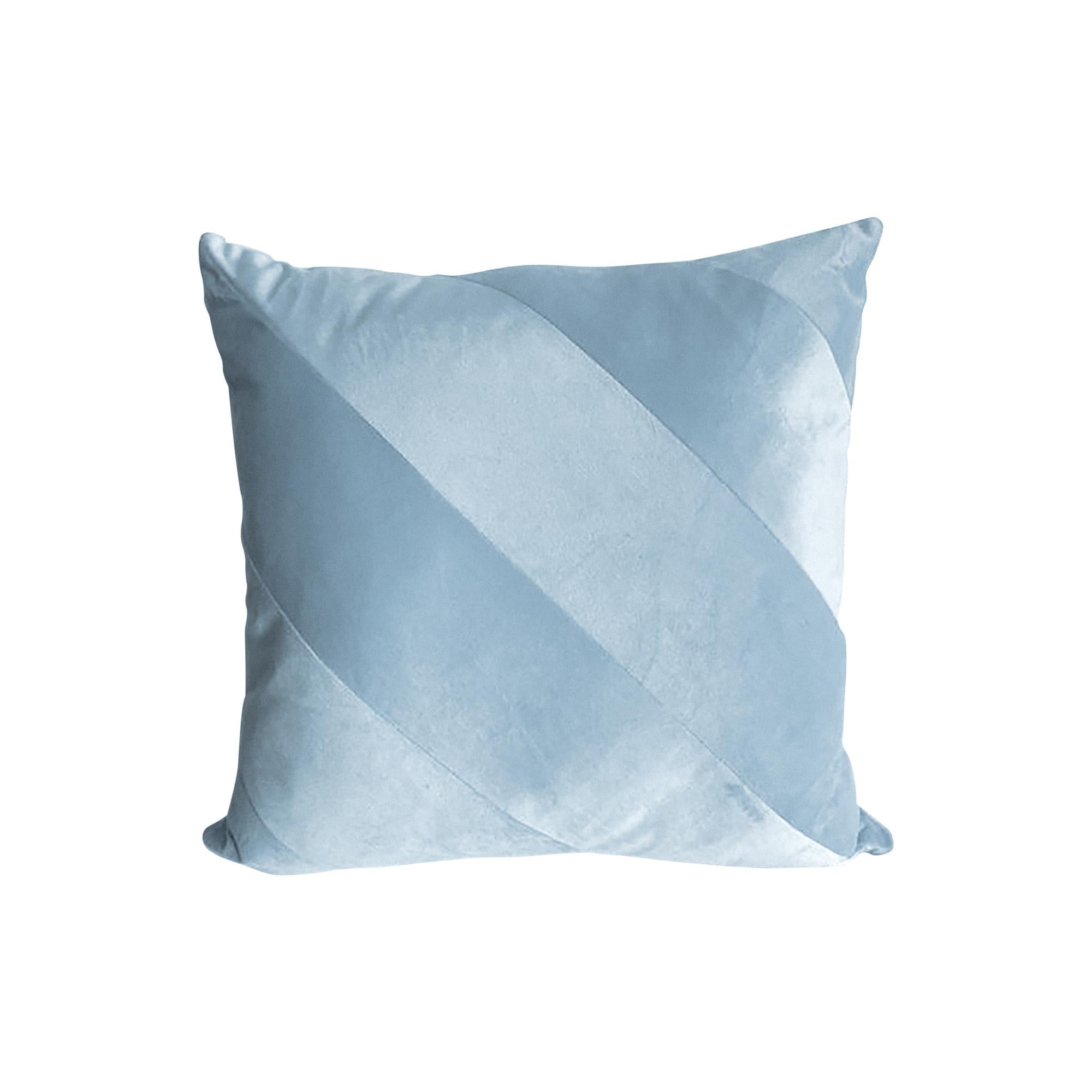 Present Time Coussin Tono - Bleu tendre - 45x45x7cm | Leroy Merlin