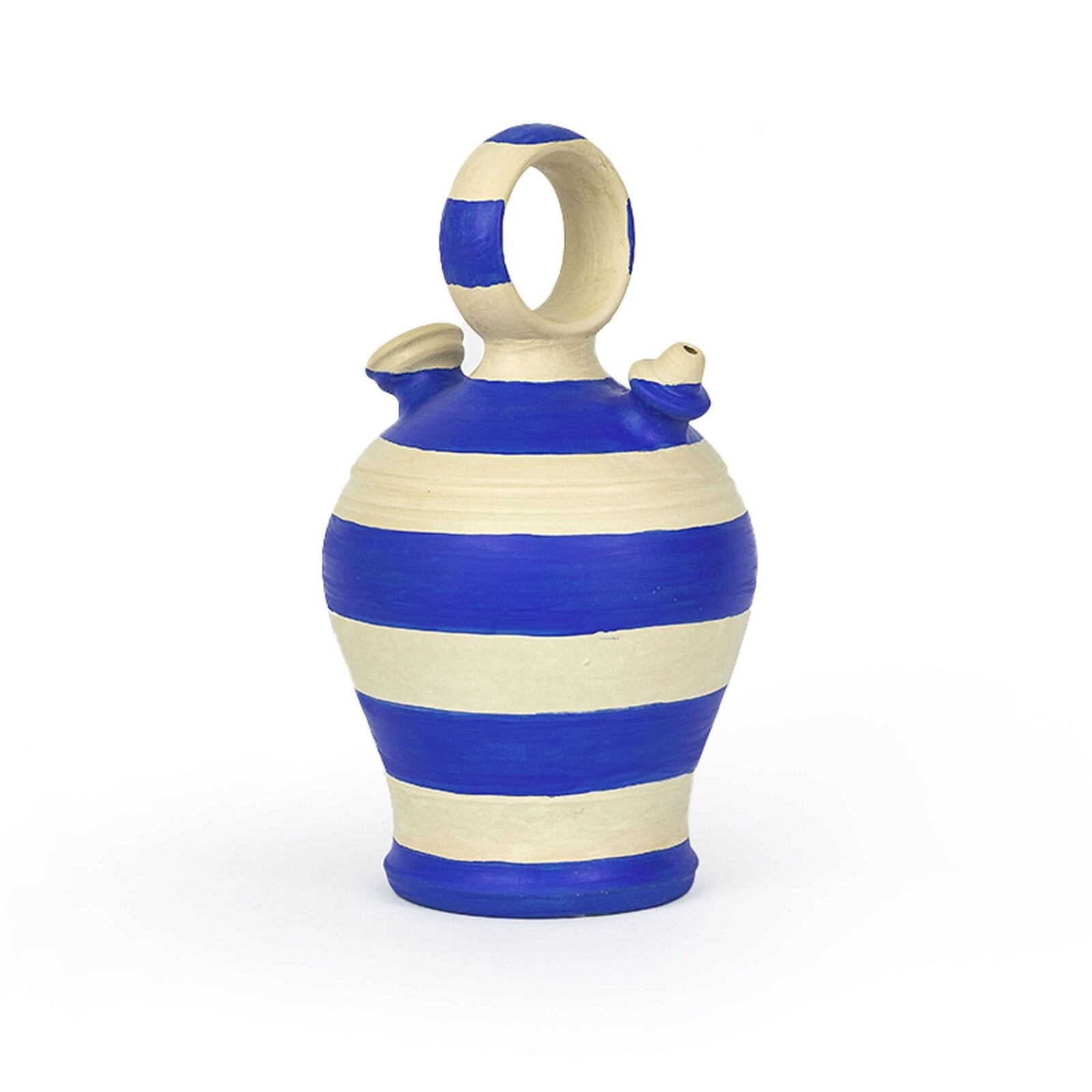 Bojito Genk 15 x 15 x 28 cm Blanc Cassé, Bleu | Leroy Merlin