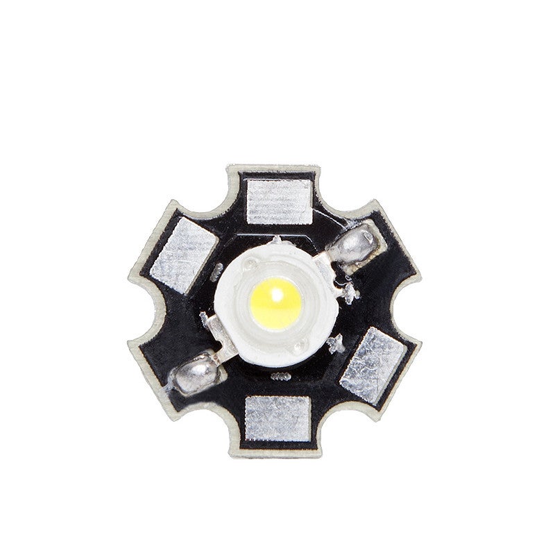 LED High Power 1W 120Lm 6000ºK 35X35 Disipador 50.000H [CH-LED-1W-35MIL ...
