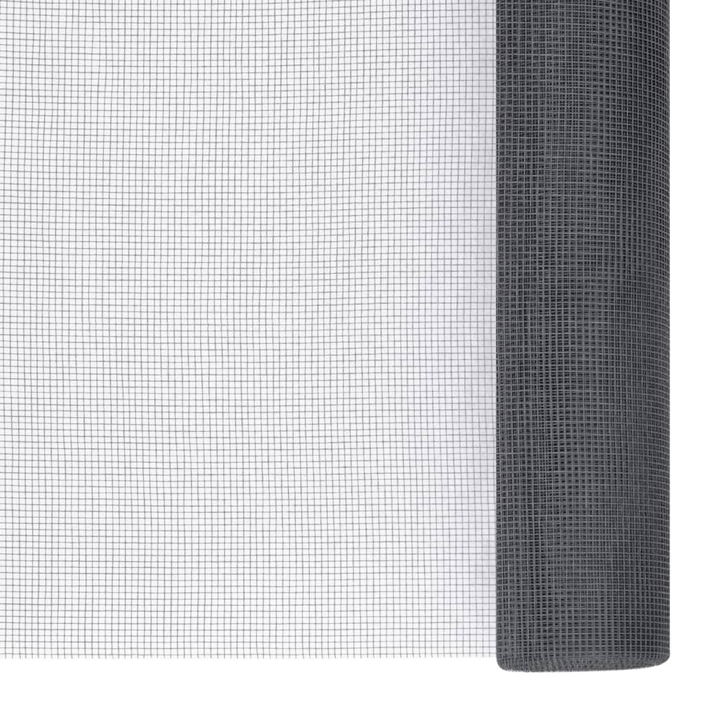 Malla mosquitera de fibra de vidrio gris 100x1000 cm | Leroy Merlin