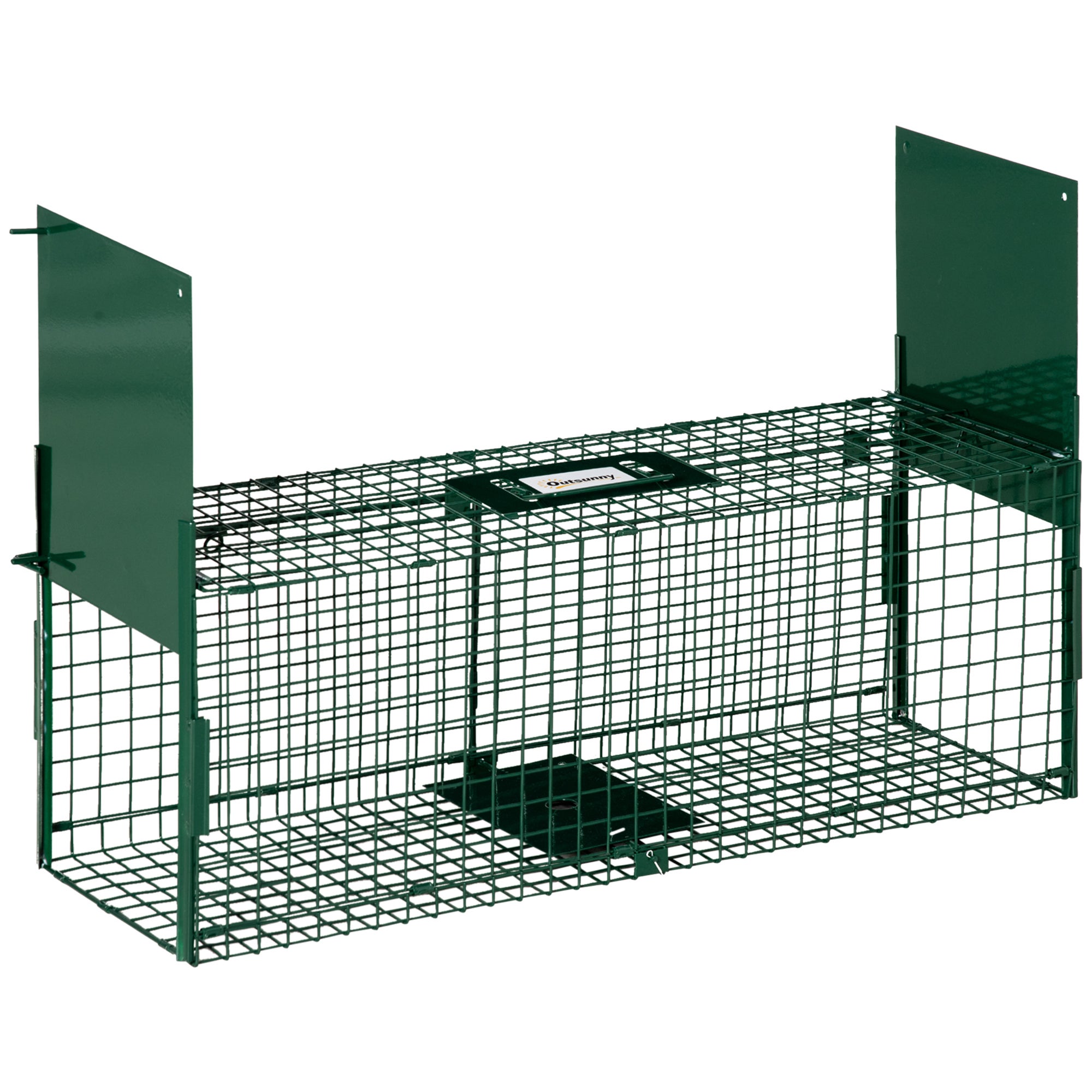 Cage en acier pour capture d'animaux nuisibles, Modèle Sunday, 2 ...